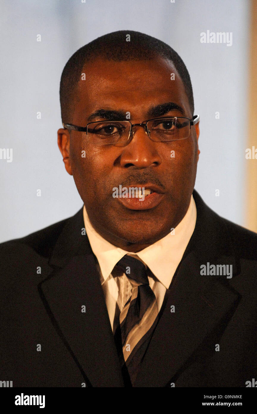 Rev Derek Webley Stock Photo - Alamy