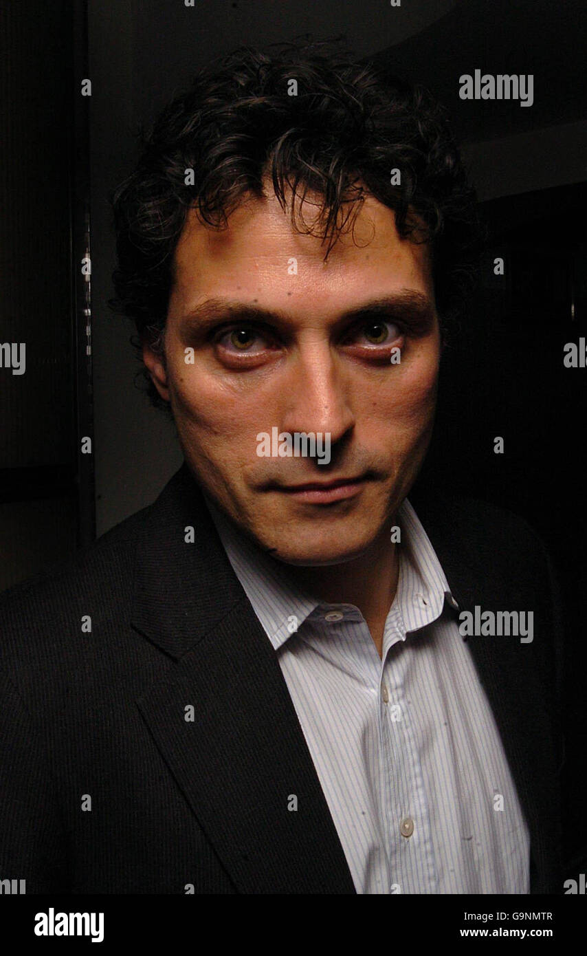 Rufus Sewell arrives at The Critics' Circle Theatre Awards 2006 held at ...