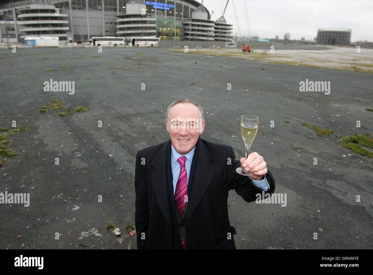Richard leese leader manchester hi-res stock photography and images - Alamy