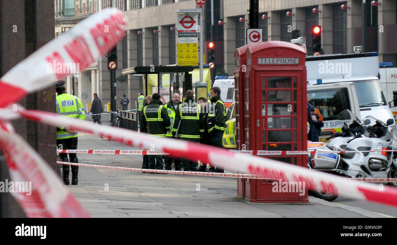 Letter bomb in Victoria Stock Photo - Alamy