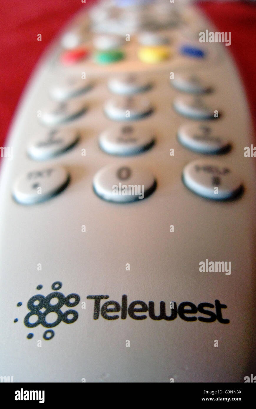 Telewest remote hi-res stock photography and images - Alamy
