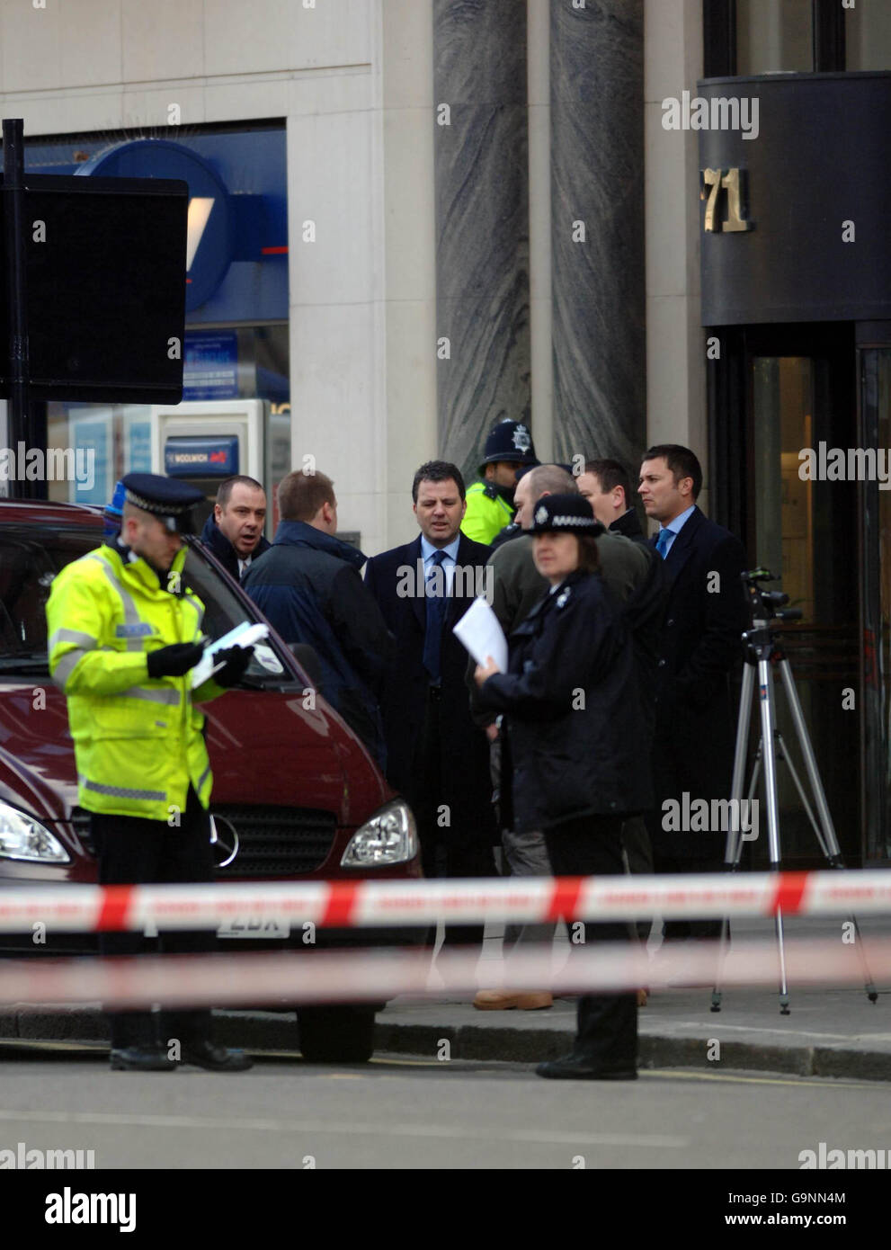Letter bomb in Victoria Stock Photo - Alamy