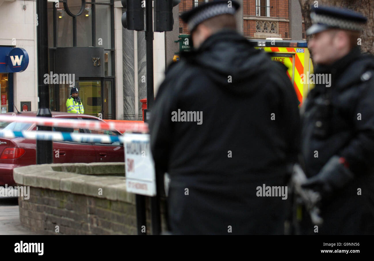Letter bomb in Victoria Stock Photo - Alamy
