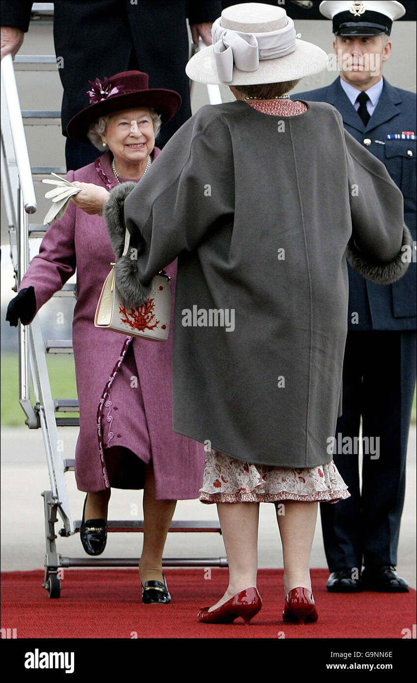 Queen Beatrix Queen Beatrix High Resolution Stock Photography and ...