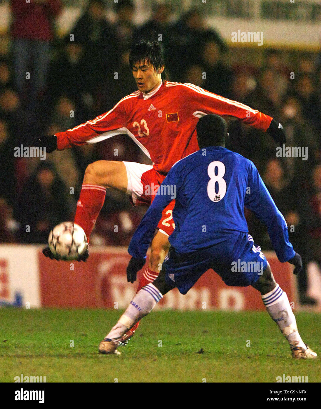 Team chinas lei wei hi-res stock photography and images - Alamy