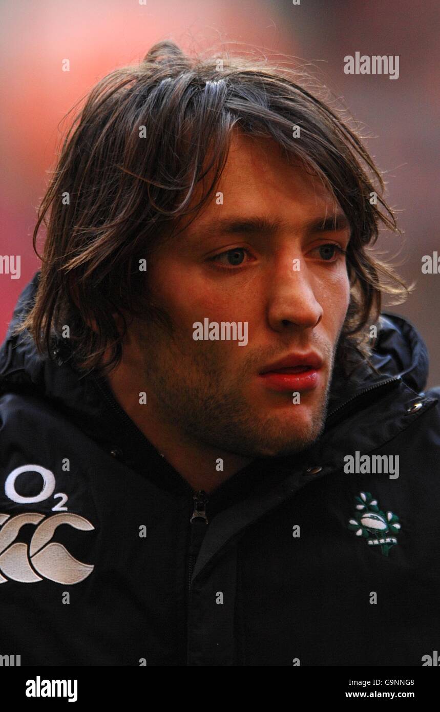 Rugby Union - RBS 6 Nations Championship 2007 - Wales v Ireland ...