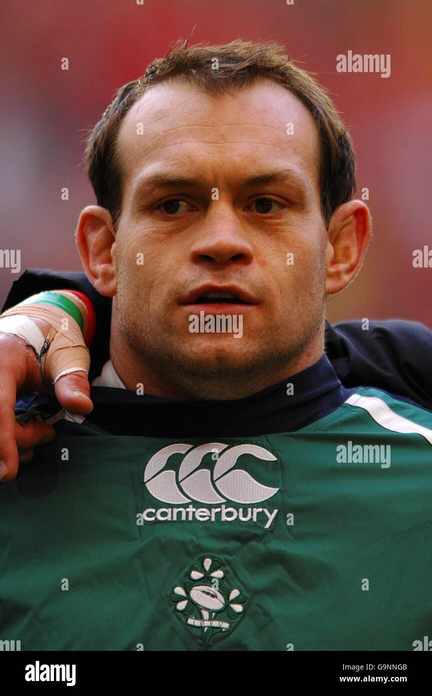 Rugby Union - RBS 6 Nations Championship 2007 - Wales v Ireland ...