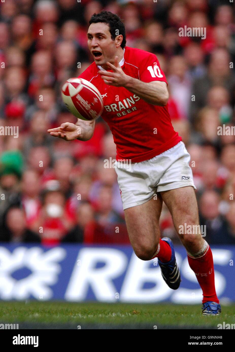 Rugby Union - RBS 6 Nations Championship 2007 - Wales v Ireland ...