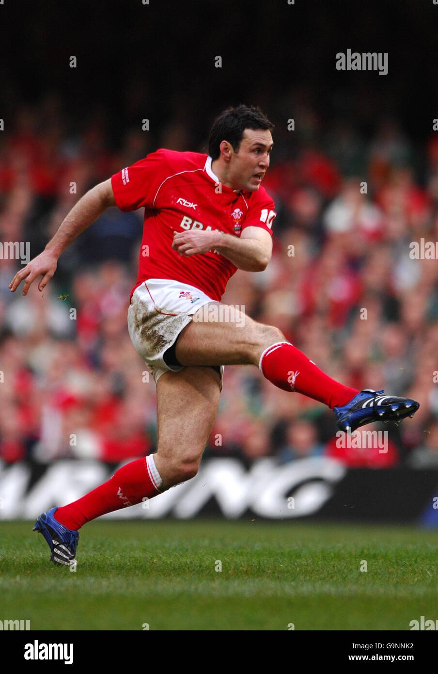 Rugby Union - RBS 6 Nations Championship 2007 - Wales v Ireland ...