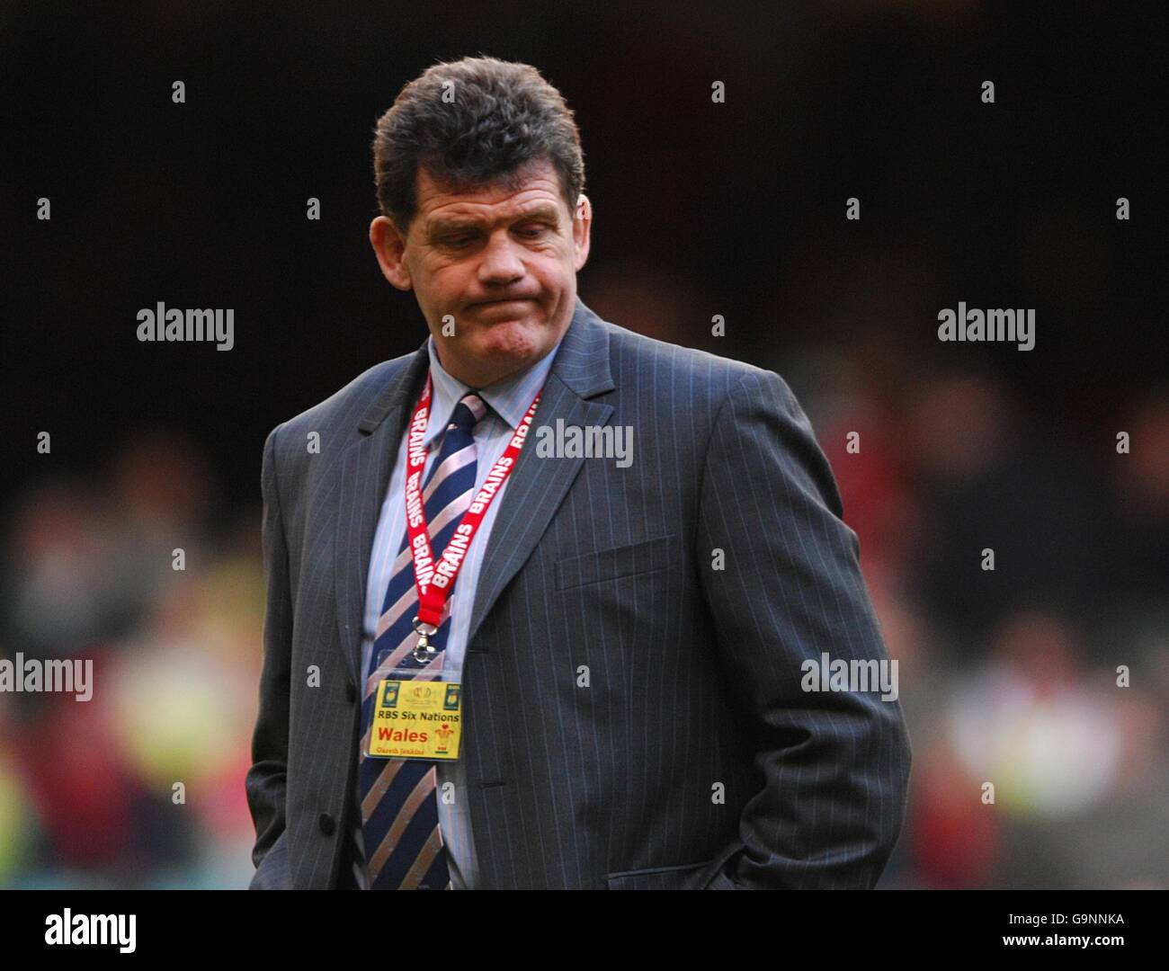 Rugby Union - RBS 6 Nations Championship 2007 - Wales v Ireland ...