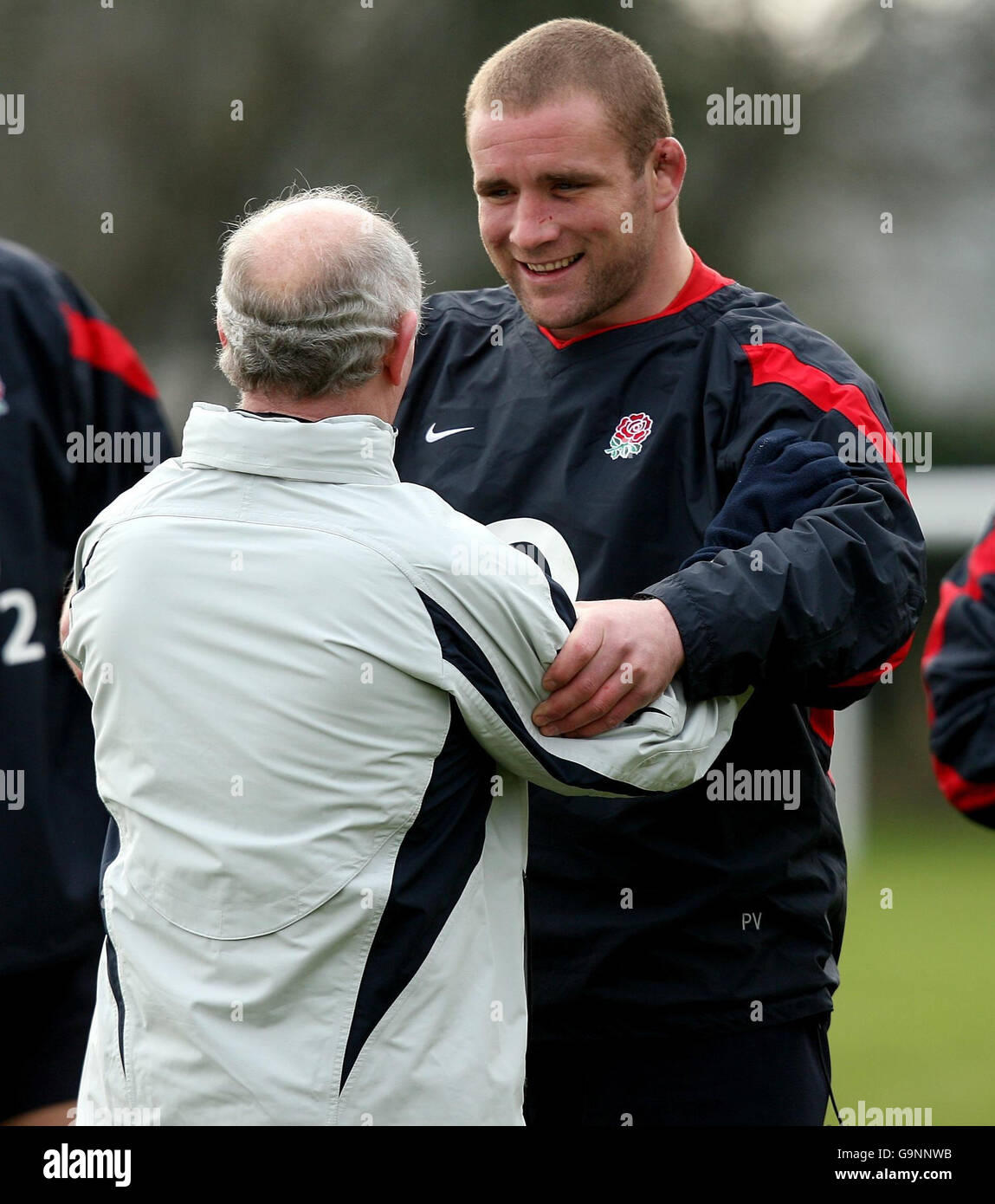 Rugby Union - England Training Session - Bath Stock Photo - Alamy