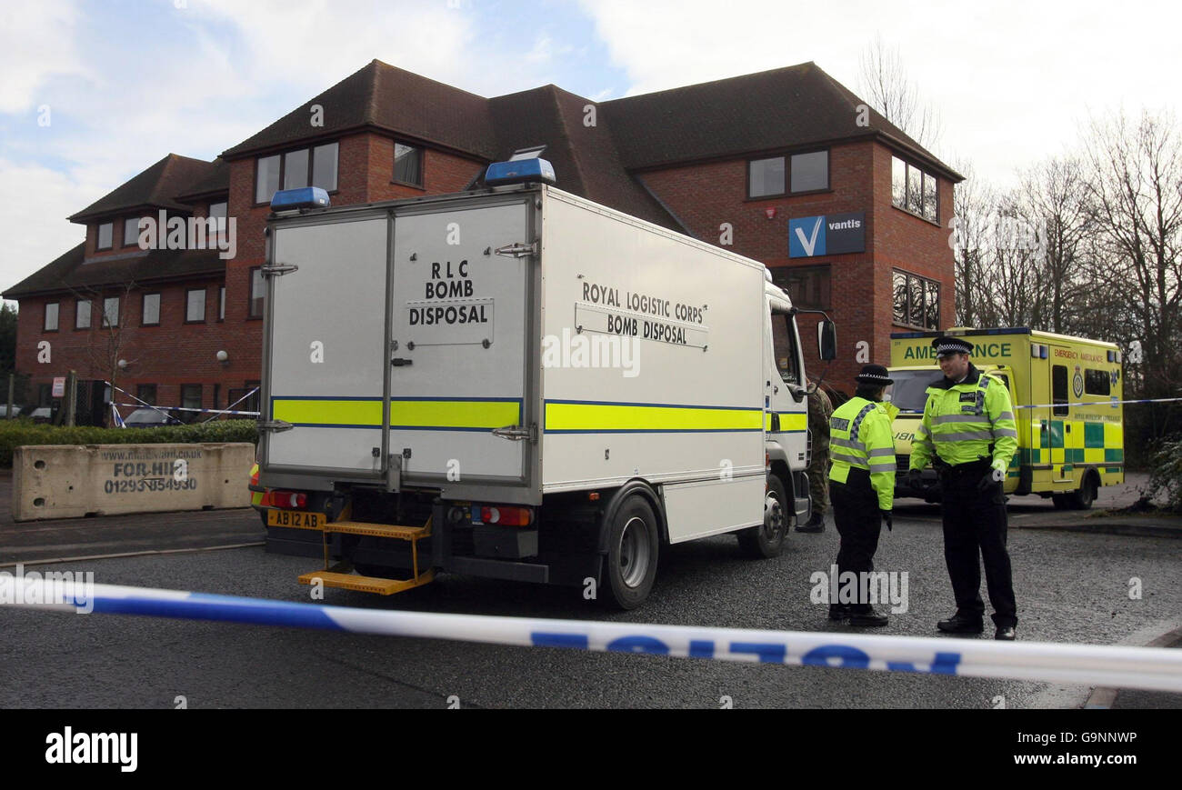 Exploding Van High Resolution Stock Photography and Images - Alamy