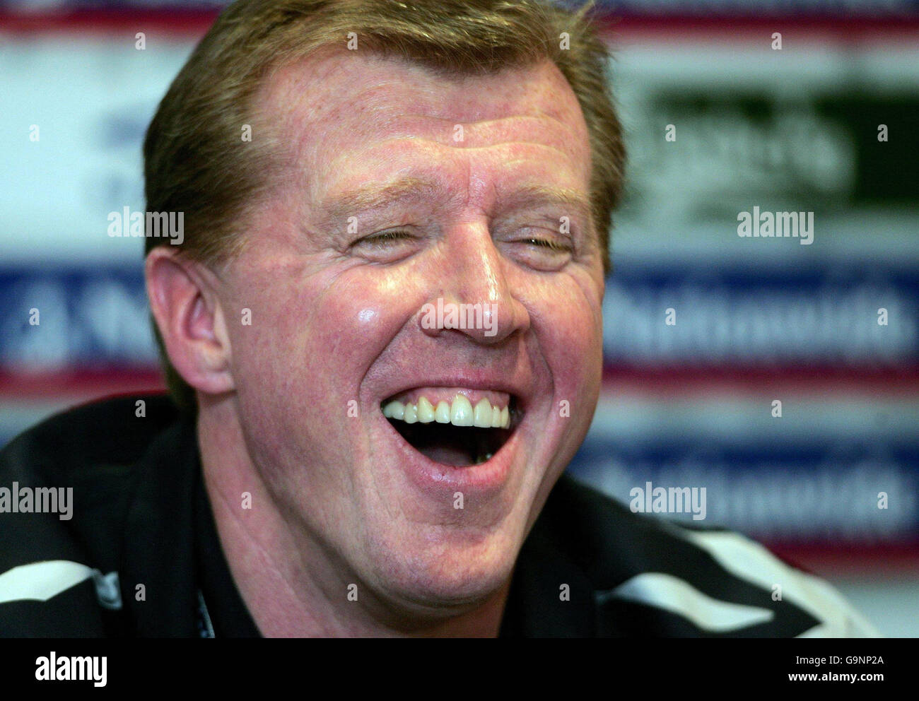 England manager Steve McClaren during a press conference at Old ...