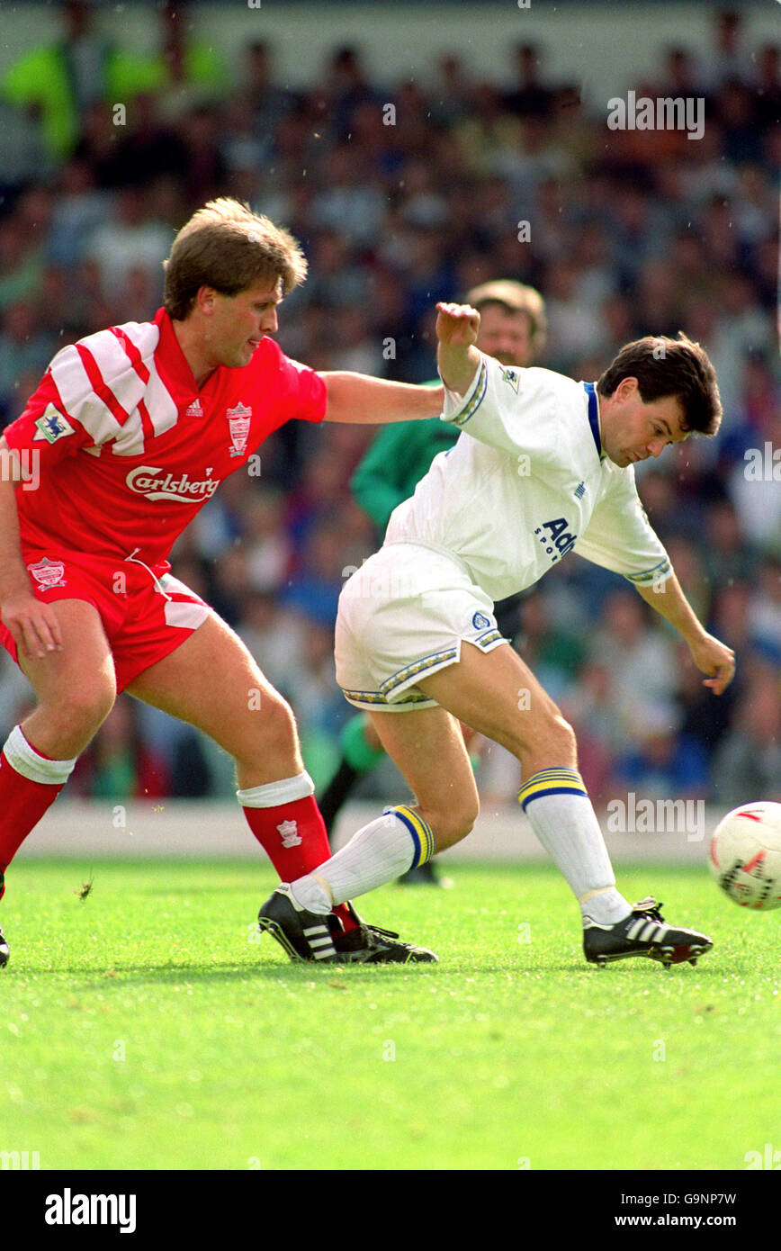 Jan molby liverpool hi-res stock photography and images - Alamy