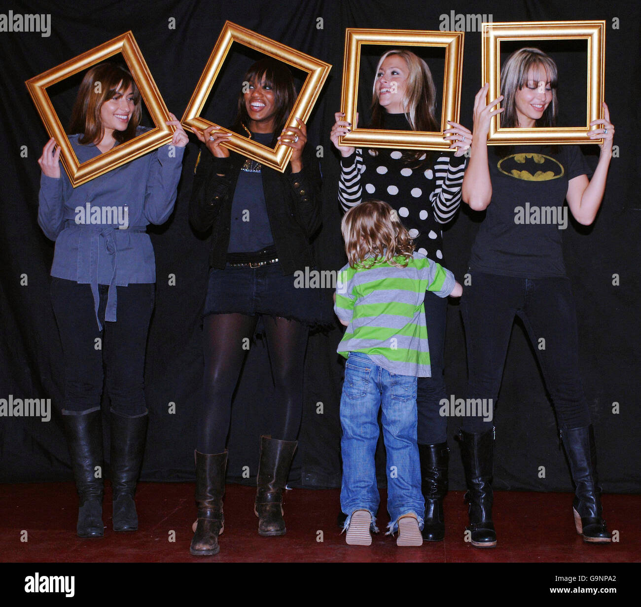 Members of All Saints (left to right); Melanie Blatt, Shaznay Lewis ...