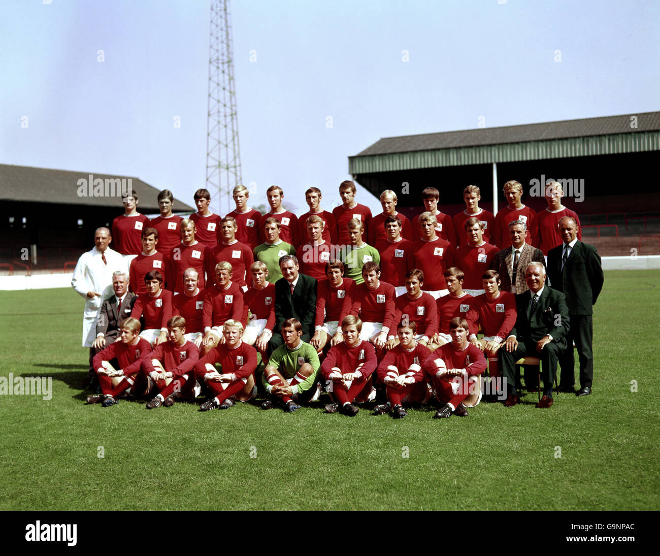 Soccer - Nottingham Forest - City Ground Stock Photo - Alamy