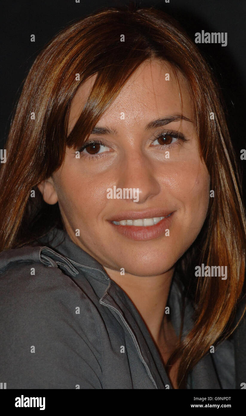 Melanie Blatt of All Saints at a north London studio to highlight ...