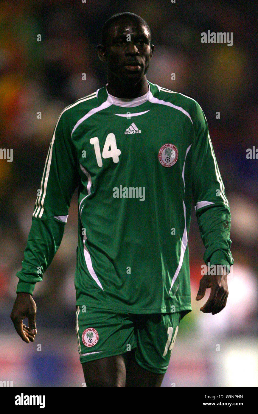 Soccer - International Friendly - Nigeria v Ghana - Griffin Park. Seyi ...
