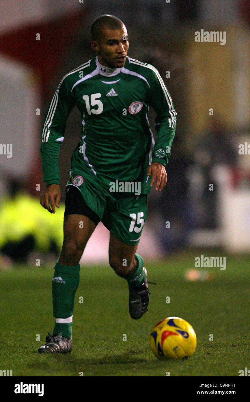 Soccer - International Friendly - Nigeria v Ghana - Griffin Park ...