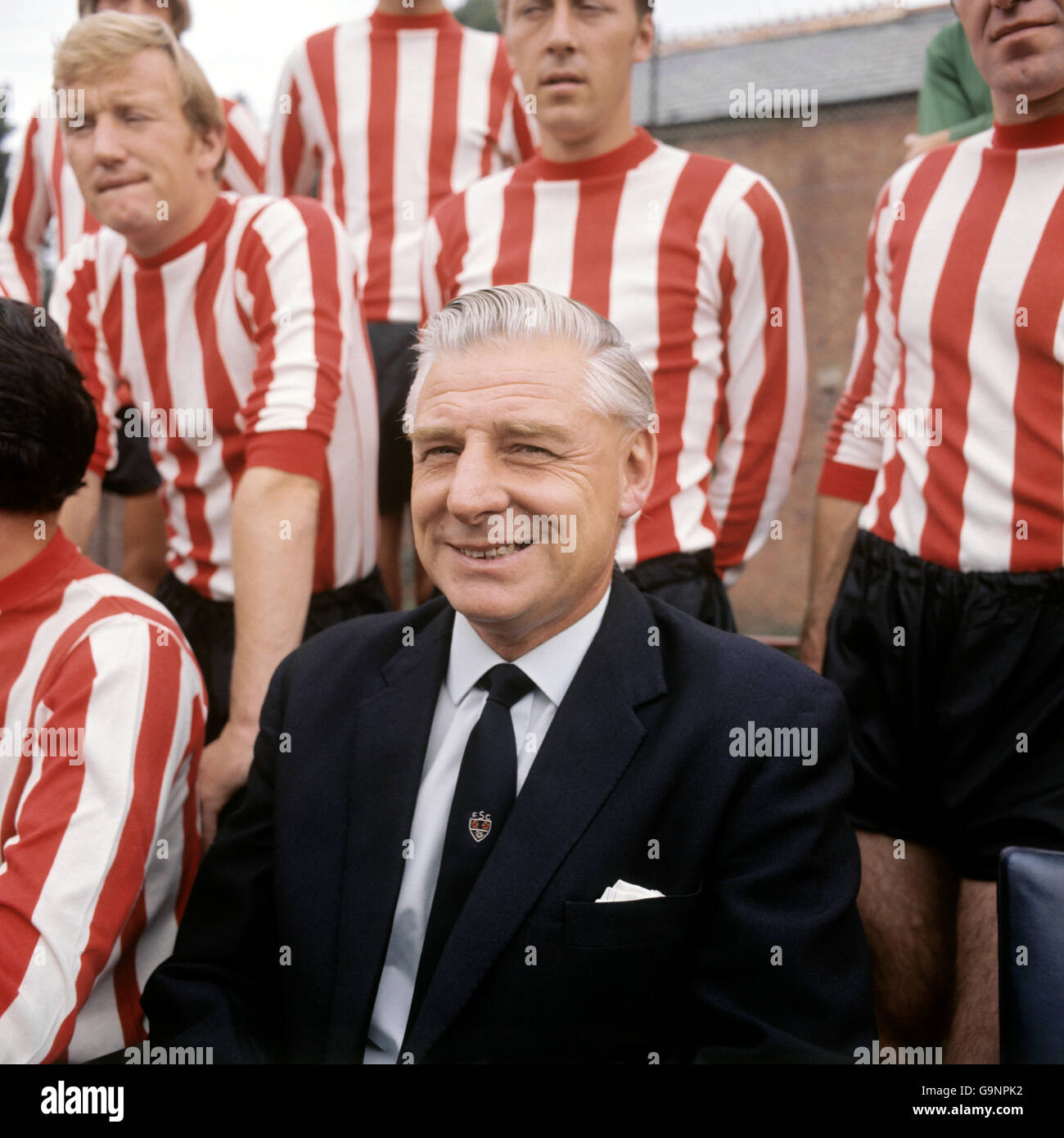 Ted bates soccer hi-res stock photography and images - Alamy