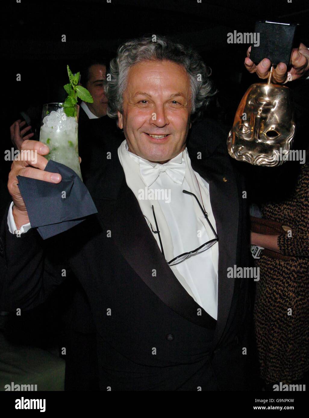George Miller attends the Fox BAFTAS post party, at Nobu Restaurant in ...