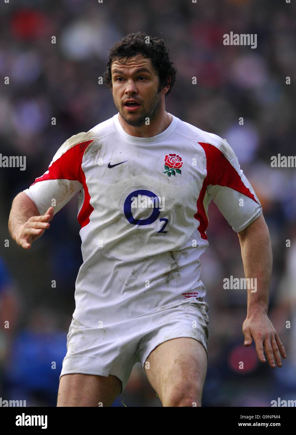 Rugby Union - RBS 6 Nations Championship 2007 - England v Italy ...
