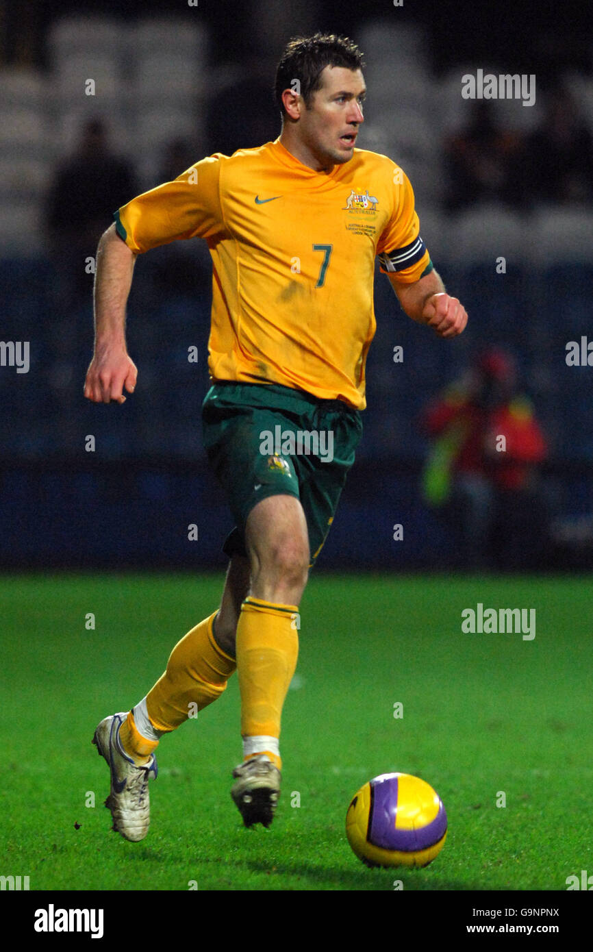 Soccer - International Friendly - Australia v Denmark - Loftus Road ...