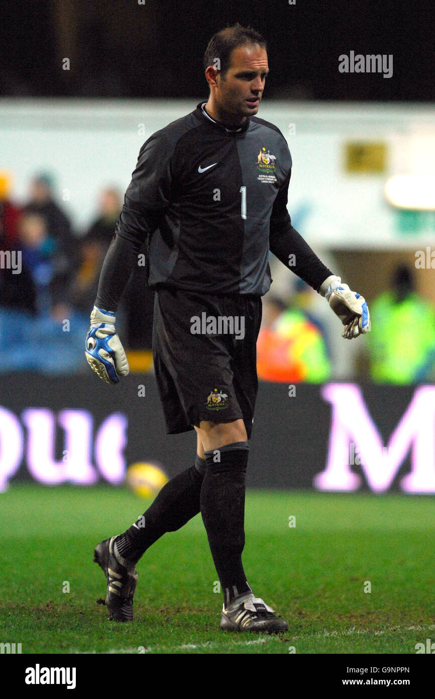 Australia goalkeeper michael petkovic hi-res stock photography and ...