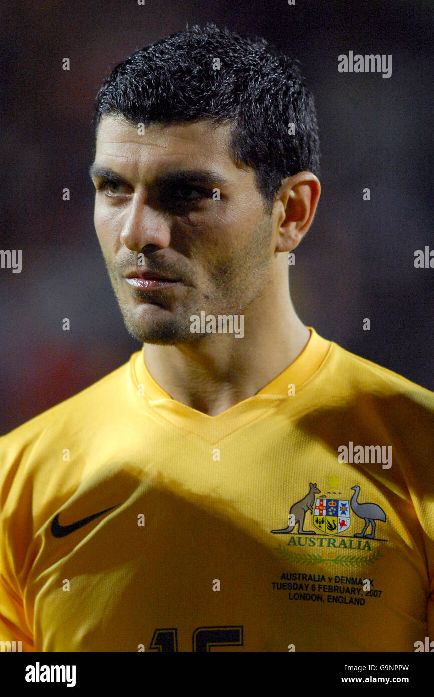 Soccer - International Friendly - Australia v Denmark - Loftus Road ...