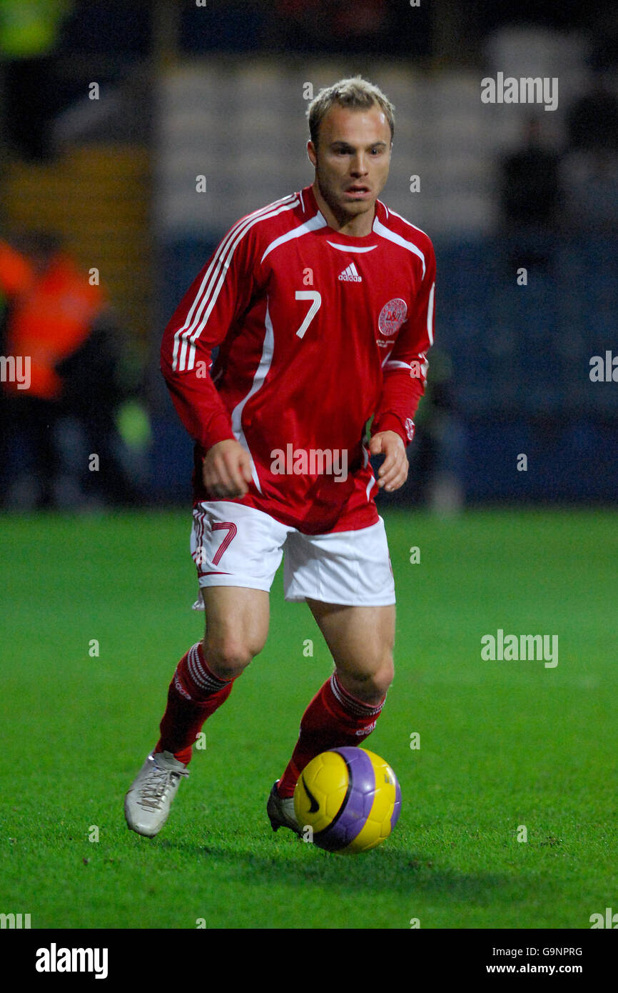 Soccer - International Friendly - Australia v Denmark - Loftus Road ...