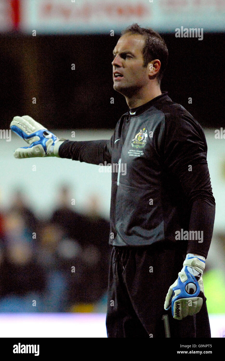Australia goalkeeper michael petkovic hi-res stock photography and ...