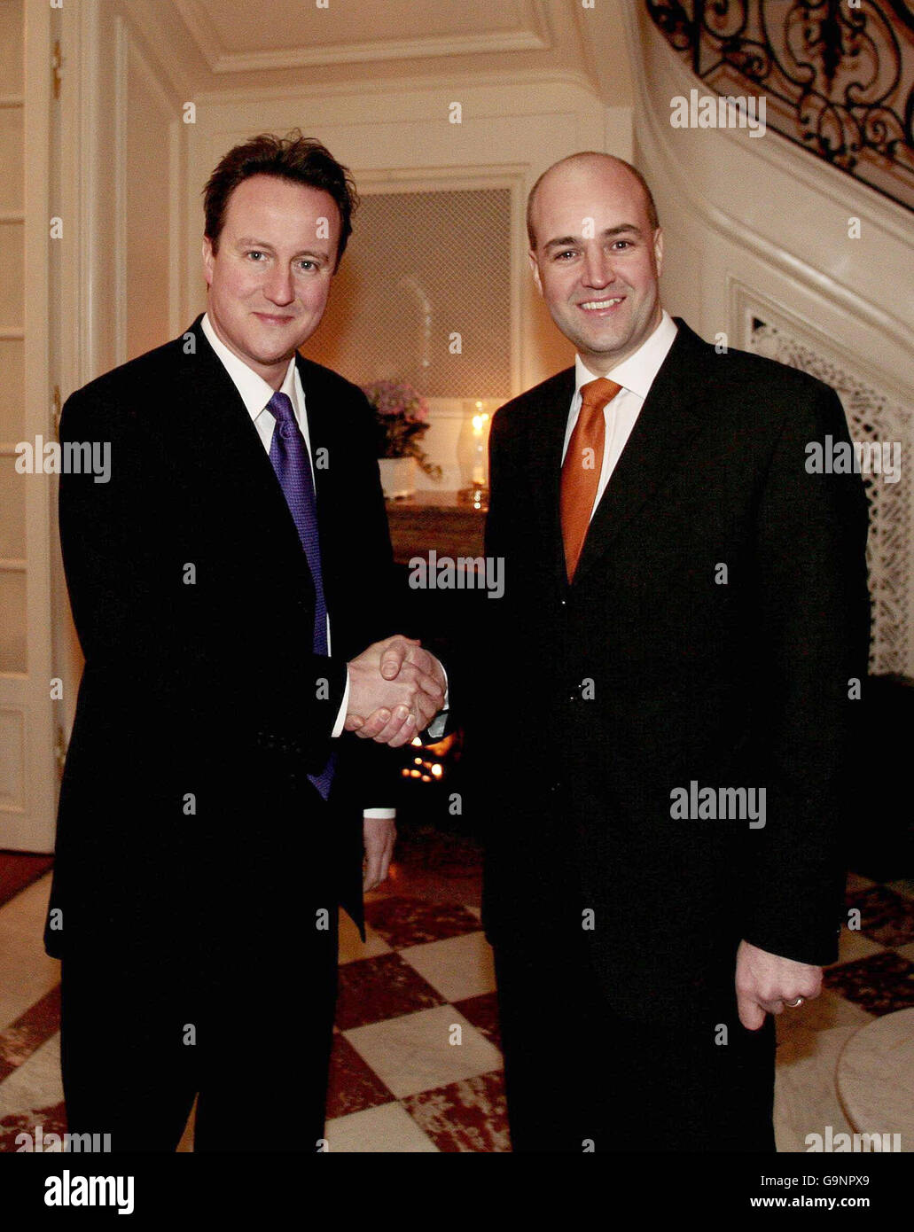 Cameron heads to Sweden amid cannabis claims Stock Photo - Alamy