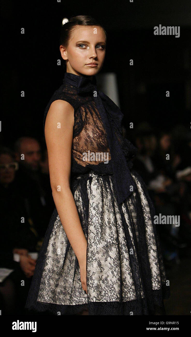 Transparent Clothes Fashion Show