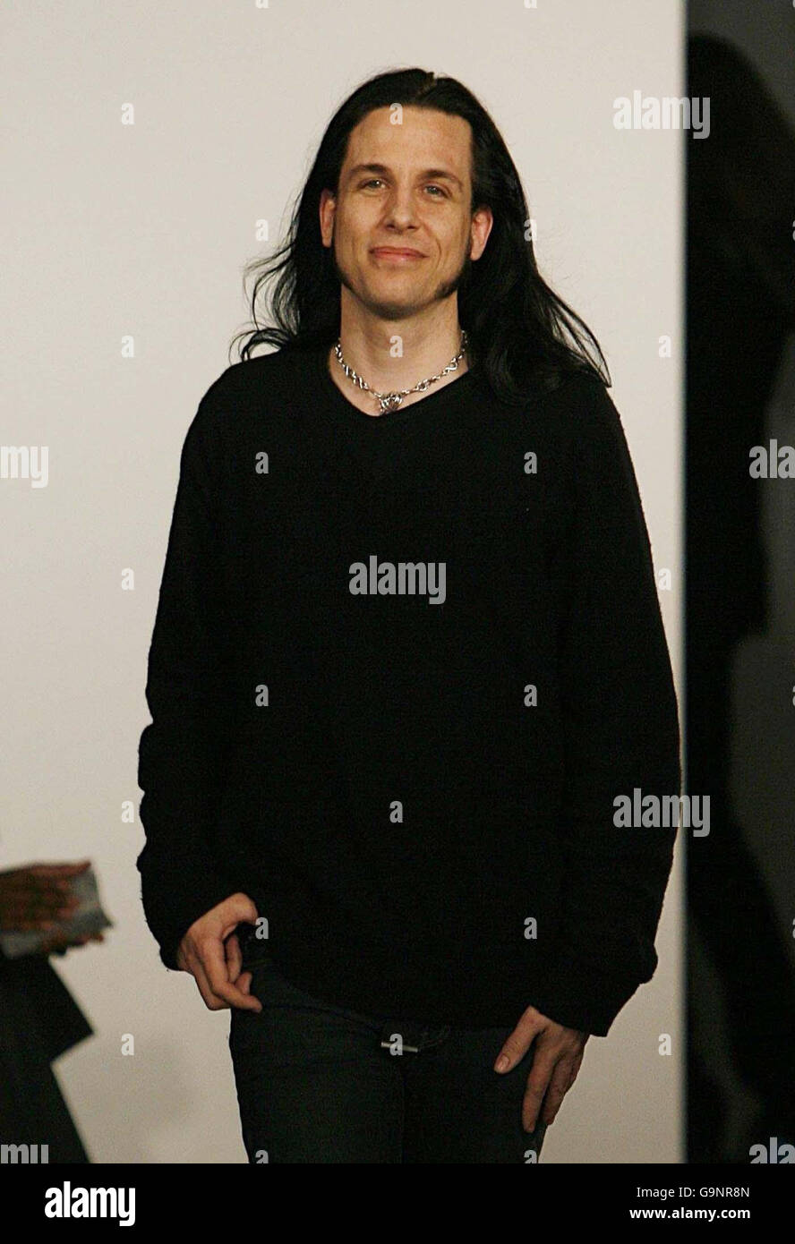 Designer Todd Lynn at his Autumn/Winter 2007 collection show Lynn ...