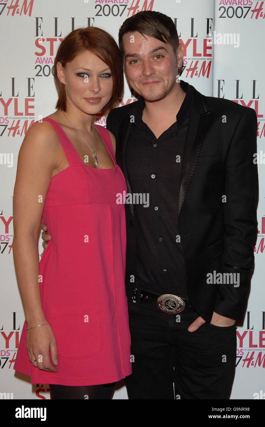 ELLE Style Awards 2007 - London Stock Photo - Alamy