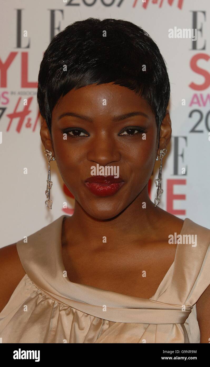ELLE Style Awards 2007 - London Stock Photo - Alamy