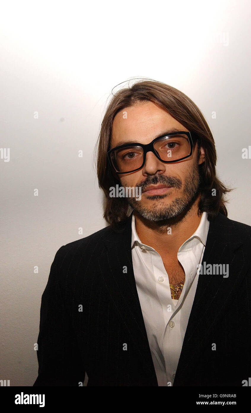 Face of Fashion Exhibition - London. Photographer Mario Soretti at the ...