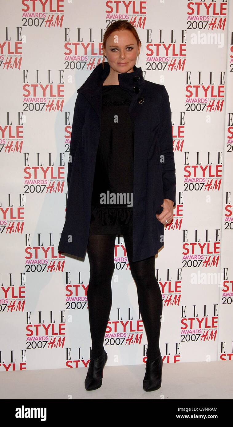 ELLE Style Awards 2007 - London Stock Photo - Alamy