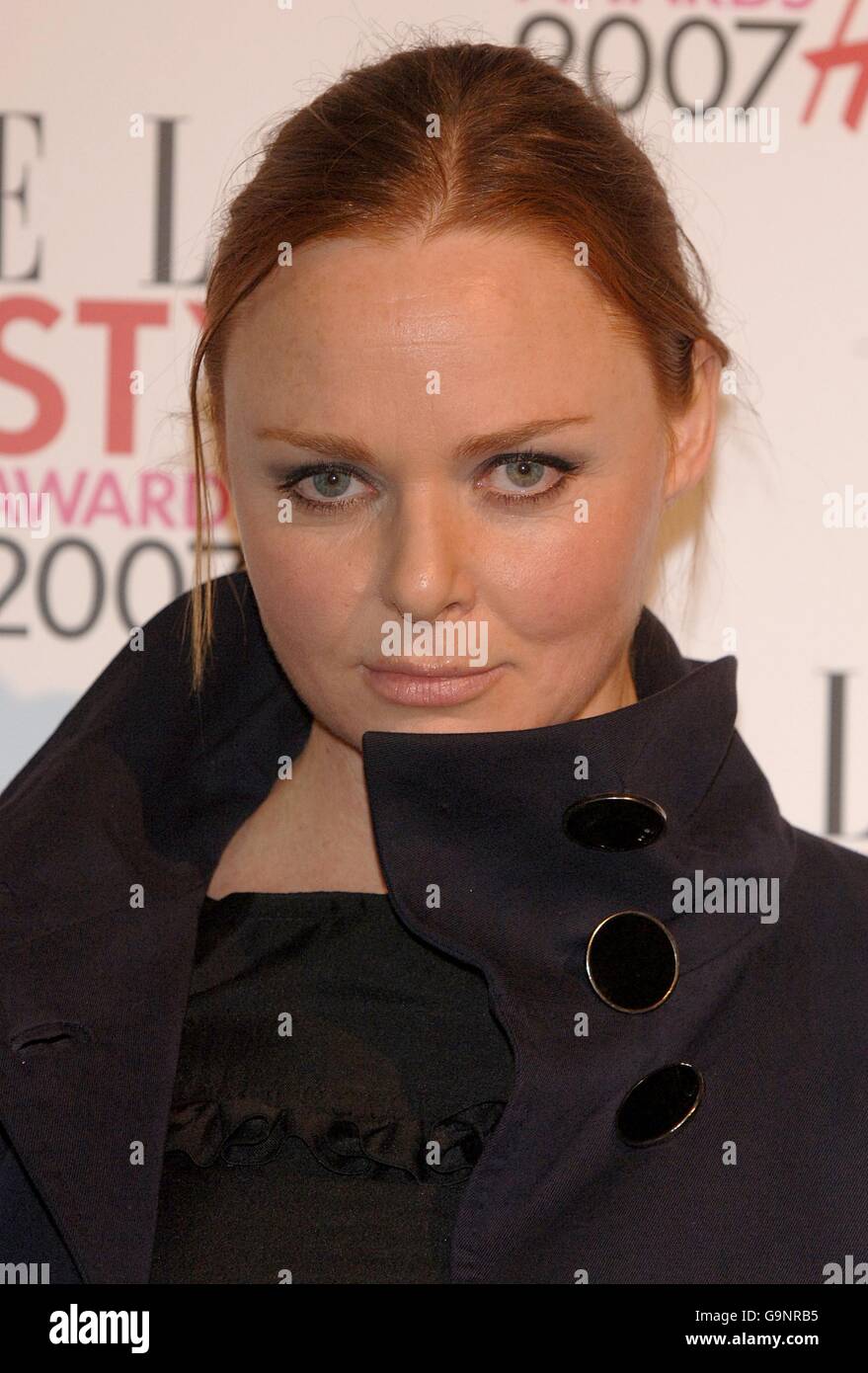 Stella McCartney at the ELLE Style Awards 2007, the magazine's 10th ...