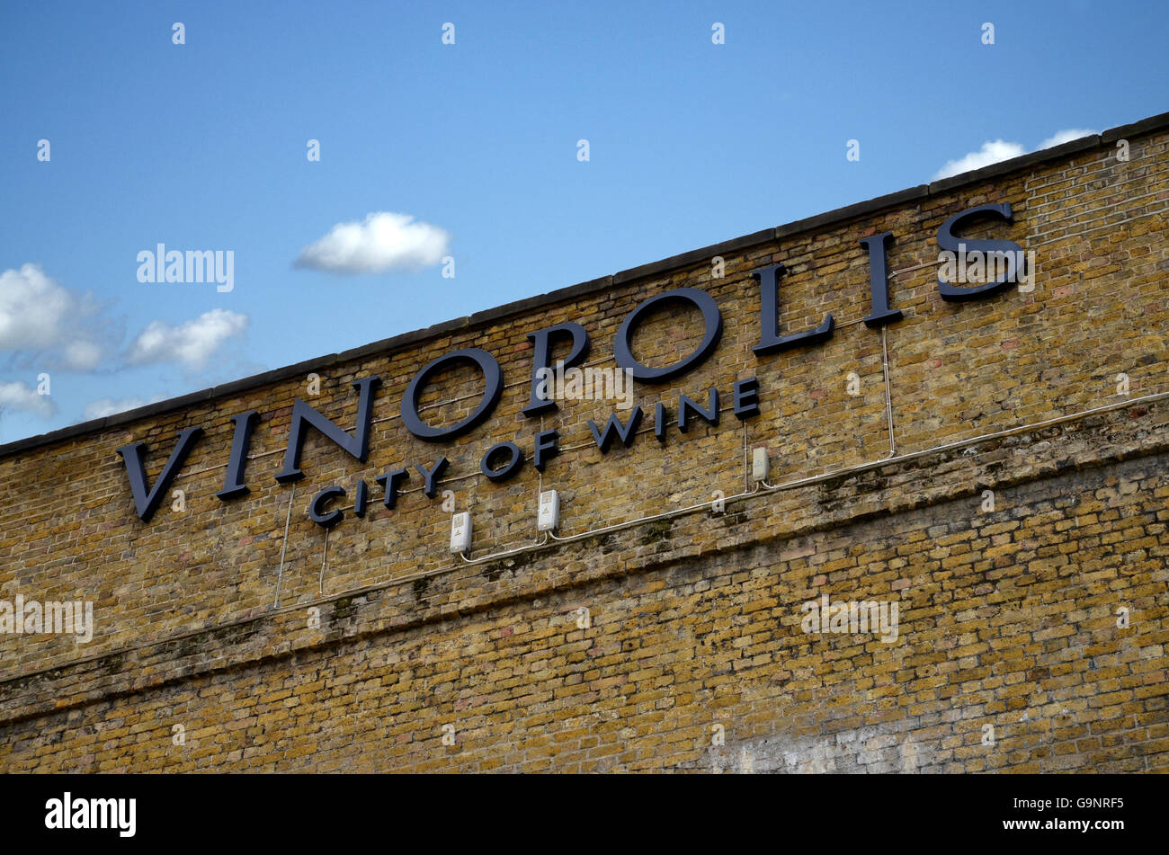 The closed-down Vinopolis Wine experience on London's Southbank in ...
