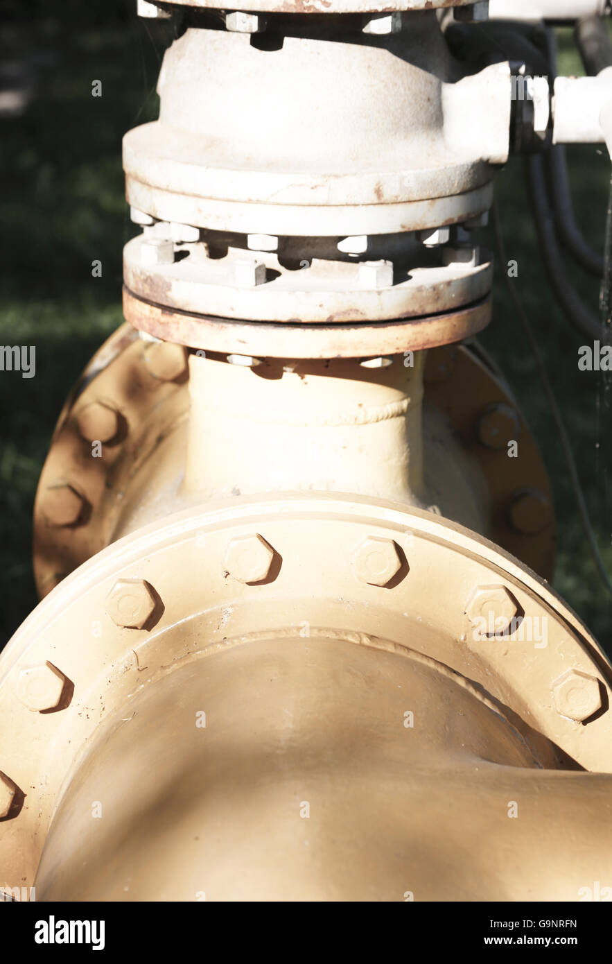 Yellow piping hi-res stock photography and images - Alamy