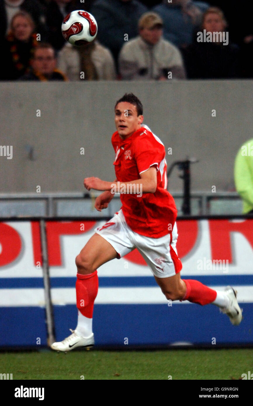 Soccer - International Friendly - Germany v Switzerland - LTU Arena ...