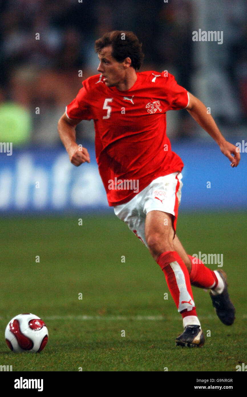 Soccer - International Friendly - Germany v Switzerland - LTU Arena ...