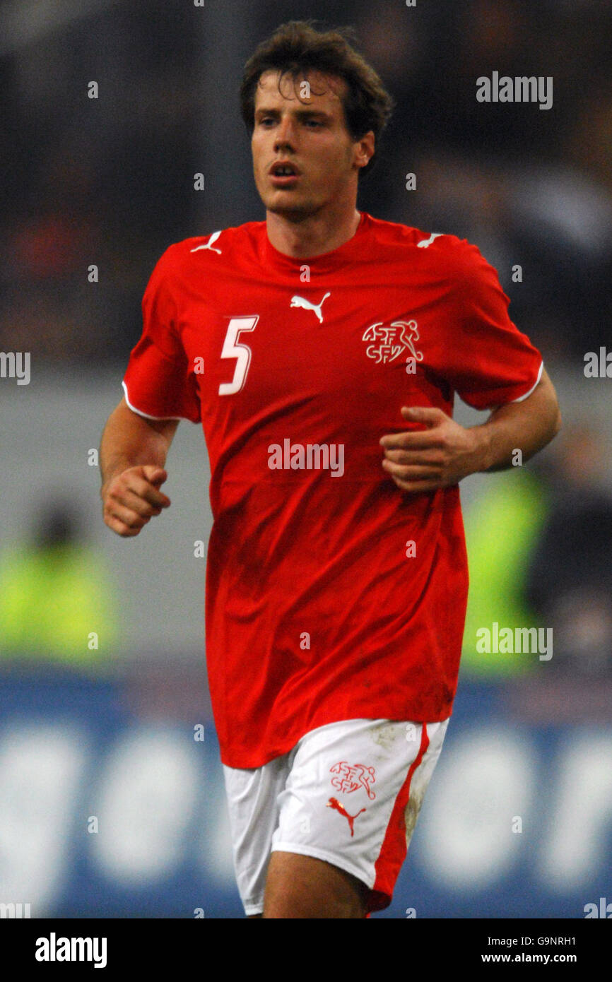 Soccer - International Friendly - Germany v Switzerland - LTU Arena ...