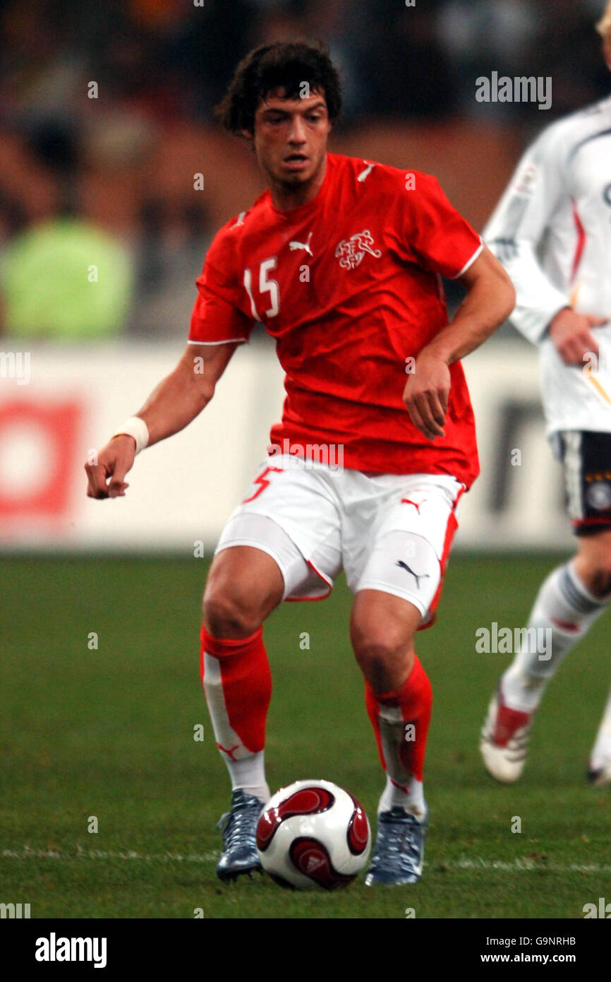 Soccer - International Friendly - Germany v Switzerland - LTU Arena ...