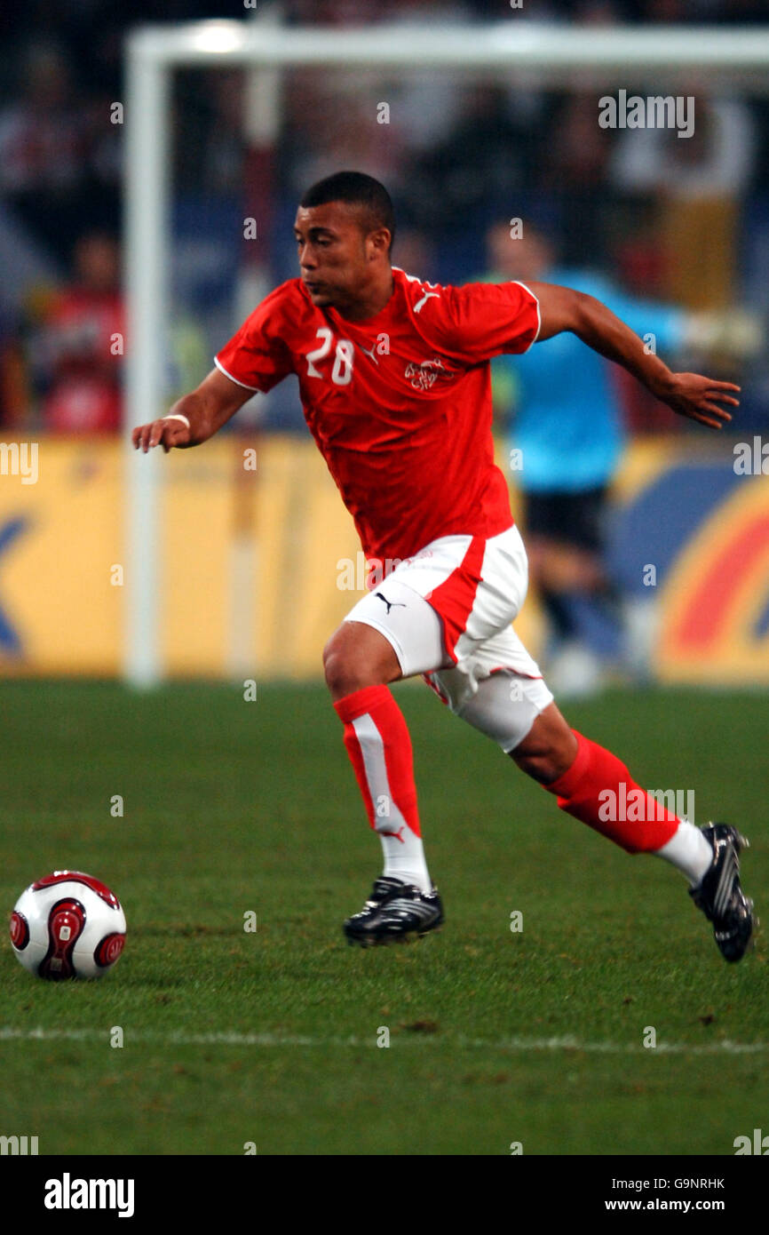 Soccer - International Friendly - Germany v Switzerland - LTU Arena ...