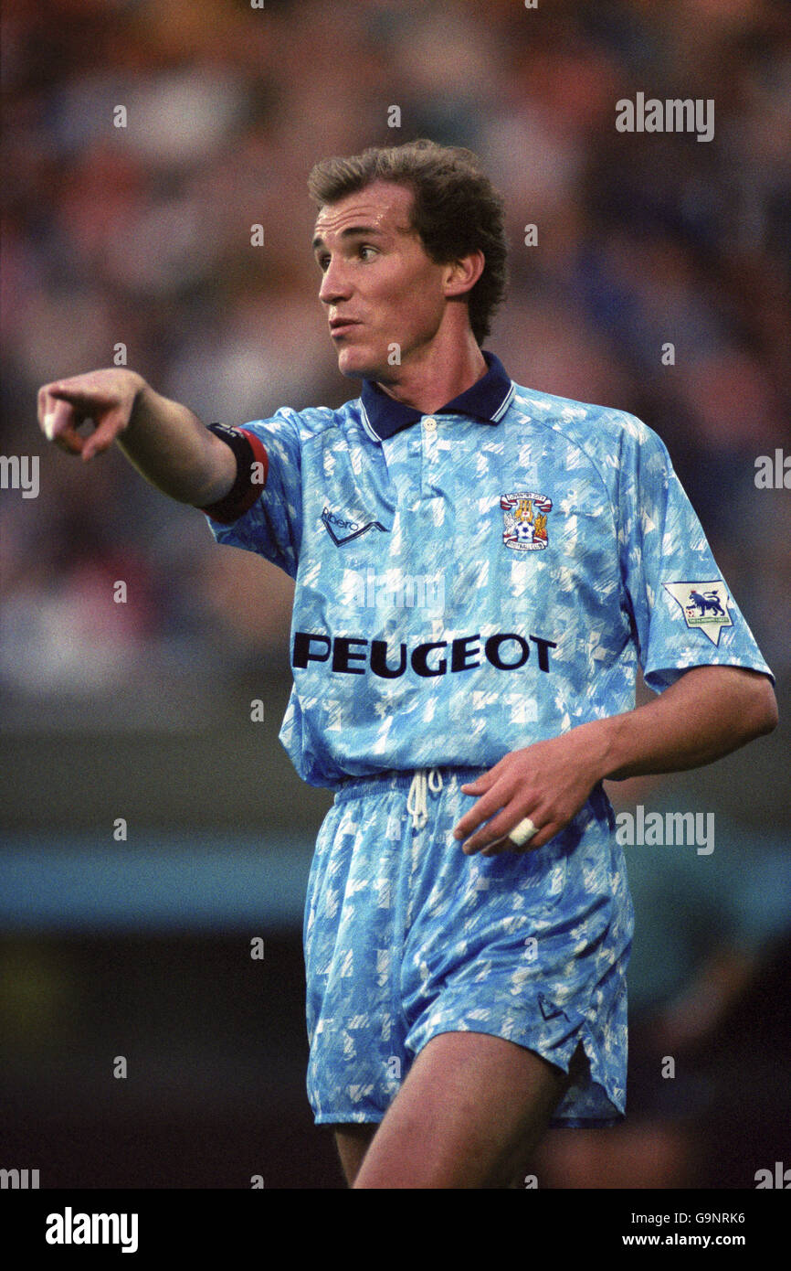 SOCCER. Stewart Robson, Coventry City Stock Photo - Alamy