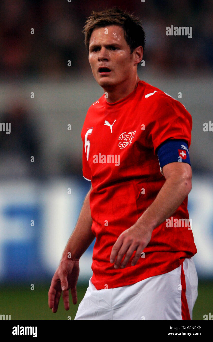 Soccer - International Friendly - Germany v Switzerland - LTU Arena ...