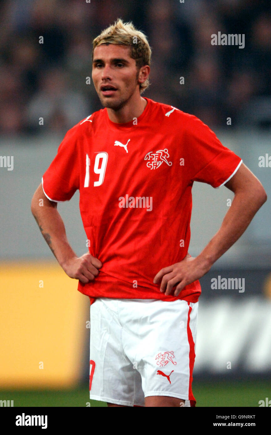 Soccer - International Friendly - Germany v Switzerland - LTU Arena ...