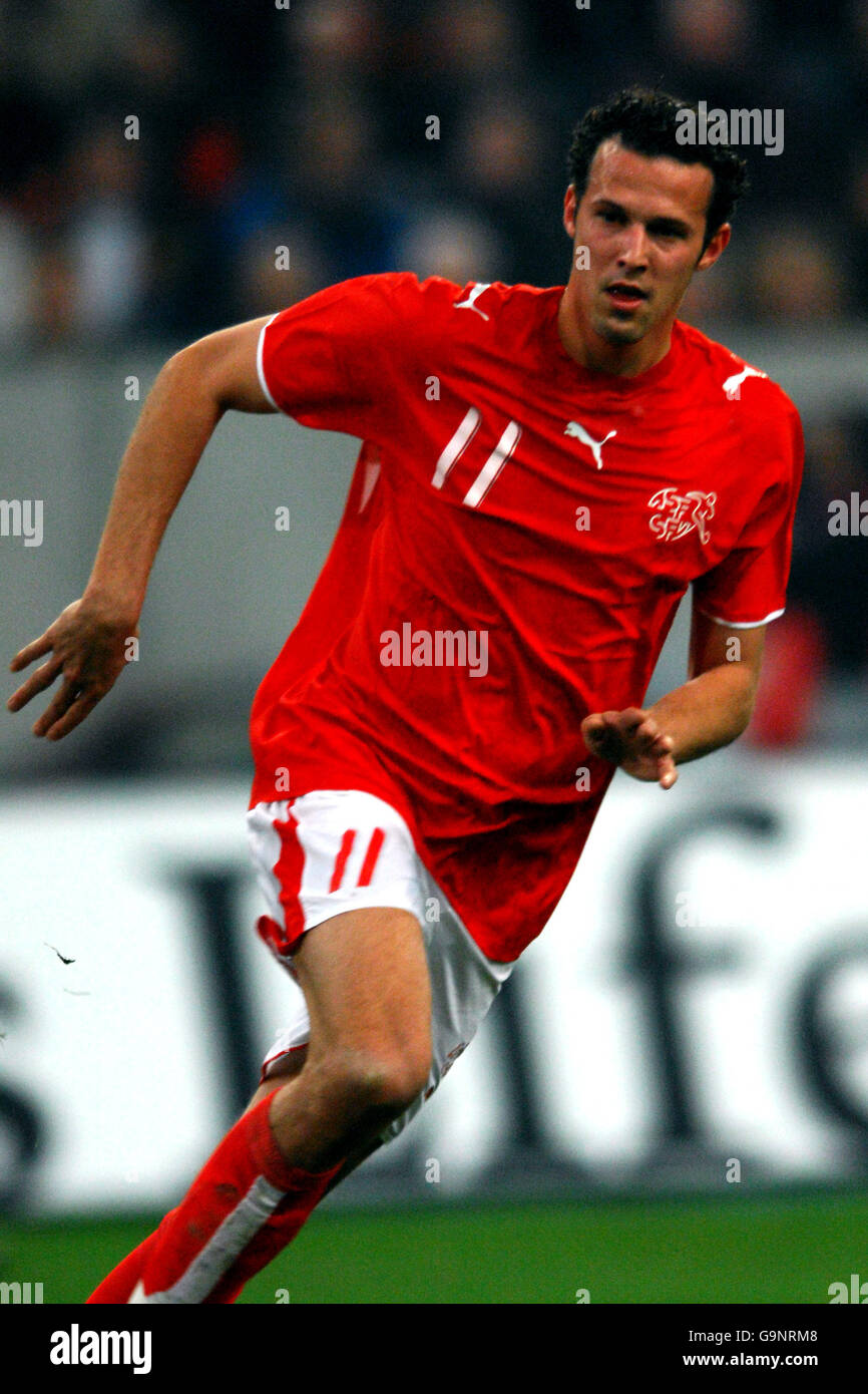 Soccer - International Friendly - Germany v Switzerland - LTU Arena ...